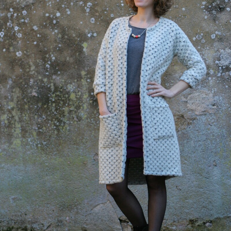 Coatigan Sewing Patterns - Etsy