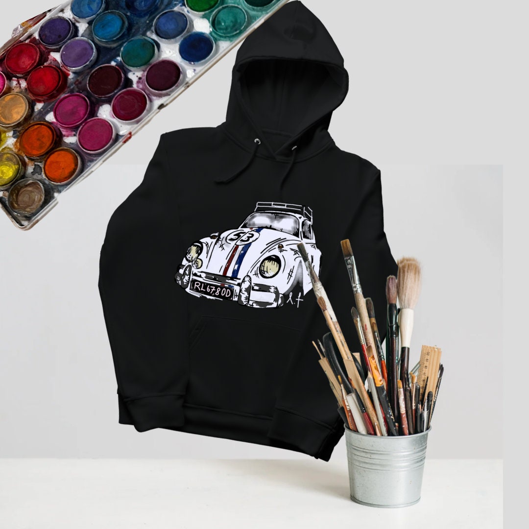 Your Custom Car Van Hoodie, Car Guy Hoodie, Comfort Colors Automotive ...