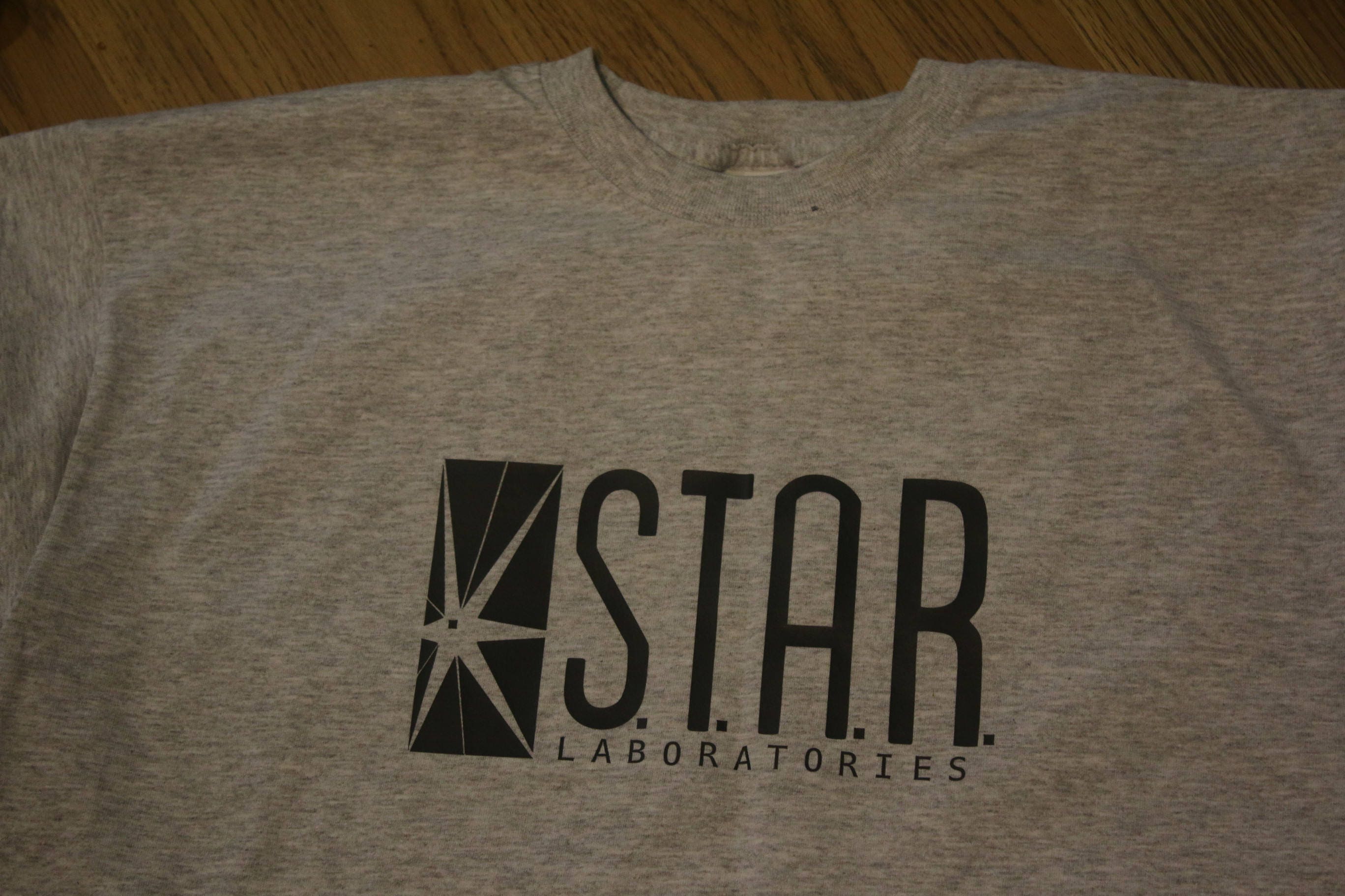 Star Labs T Shirt Inspired by the Flash TV Show - Etsy