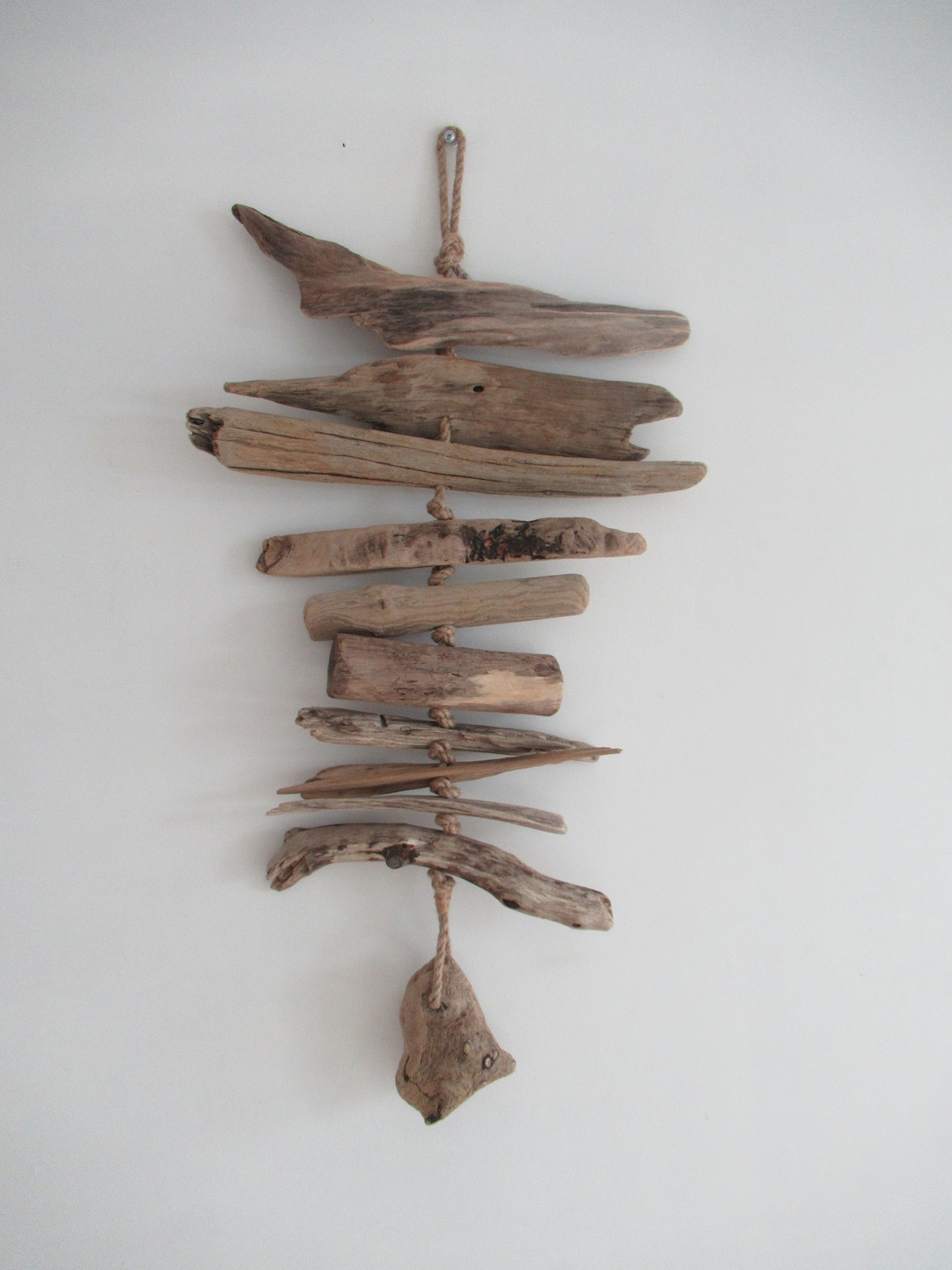 Large Driftwood Wall Art , Driftwood Wall Hanging Decor Beach Wall Art ...
