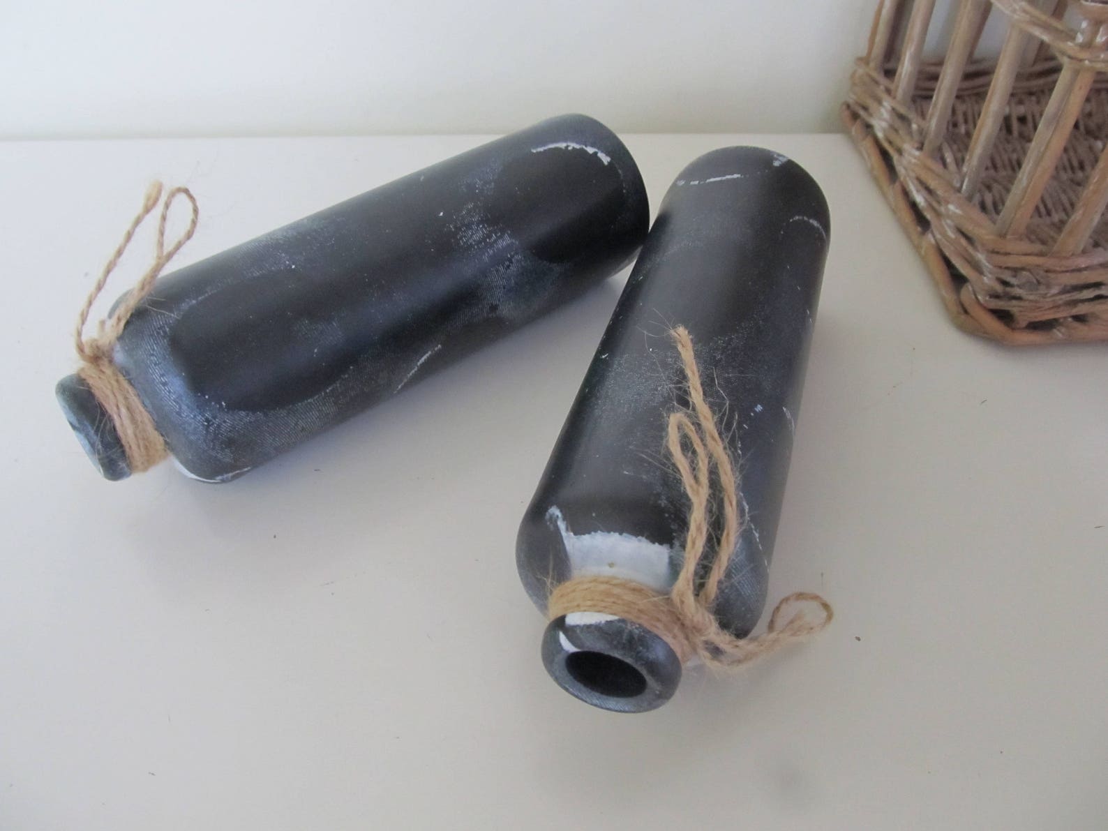 2 Spools Natural Jute Twine Burlap String Cord 656 Feet/220 Yards/200 ...