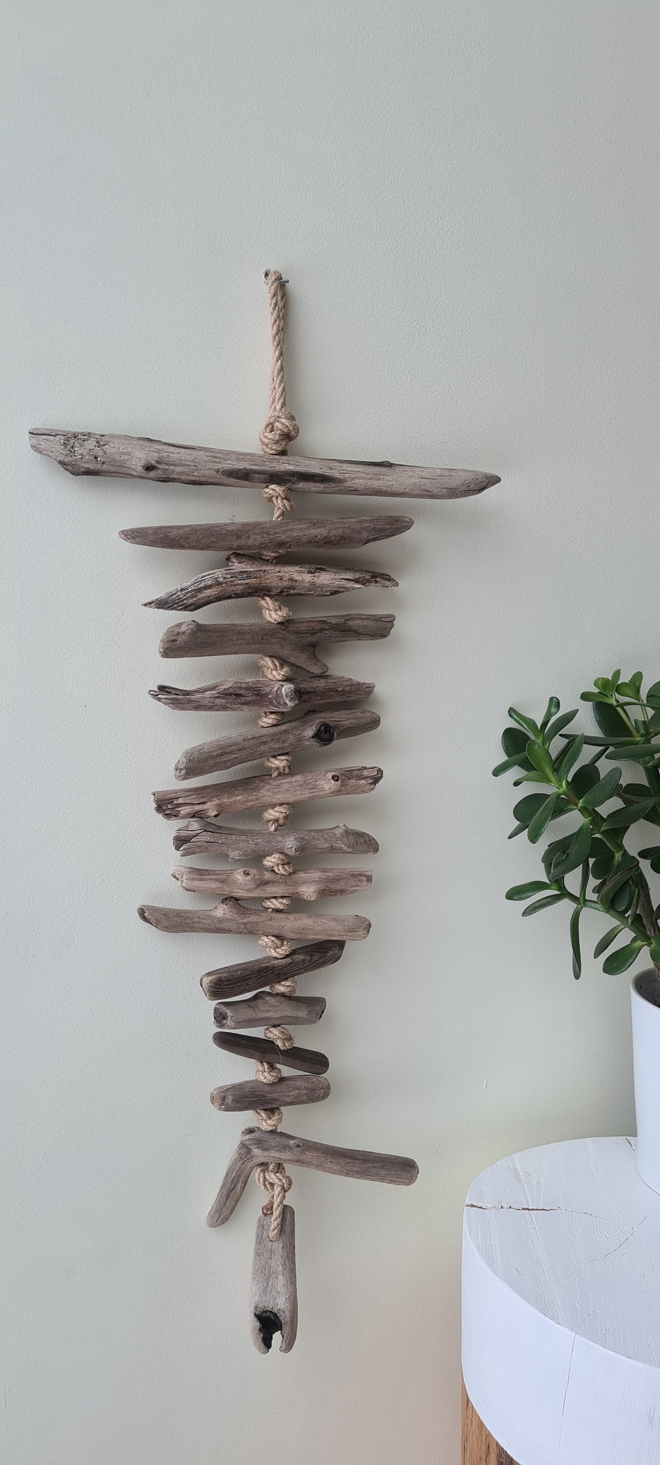 Large Driftwood Wall Art Driftwood Wall Hanging Decor Beach | Etsy ...