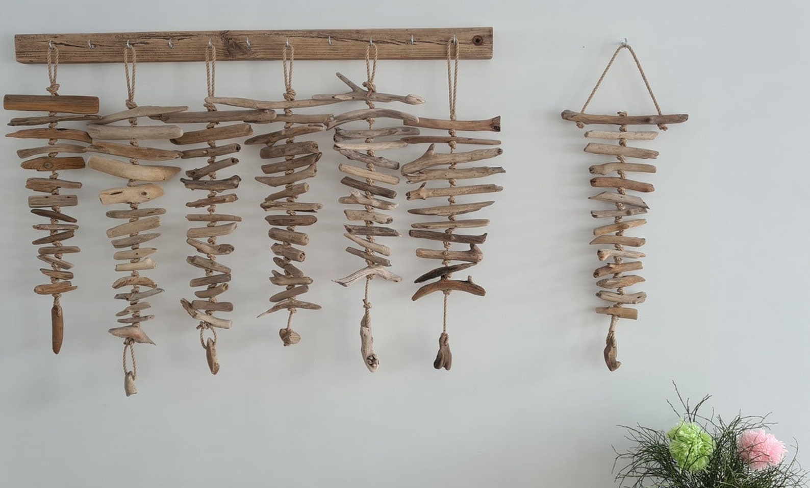 Large Driftwood Wall Art Driftwood Wall Hanging Decor Beach | Etsy Canada