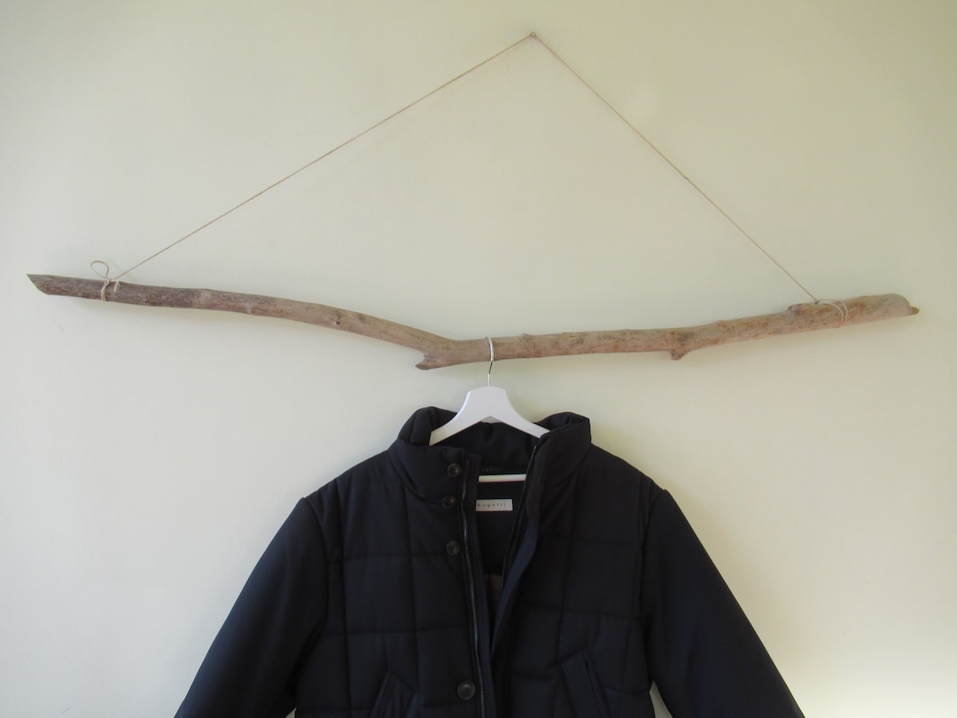 Large Driftwood Branch Clothing Rack Large Hanging Heavy Duty Drift ...