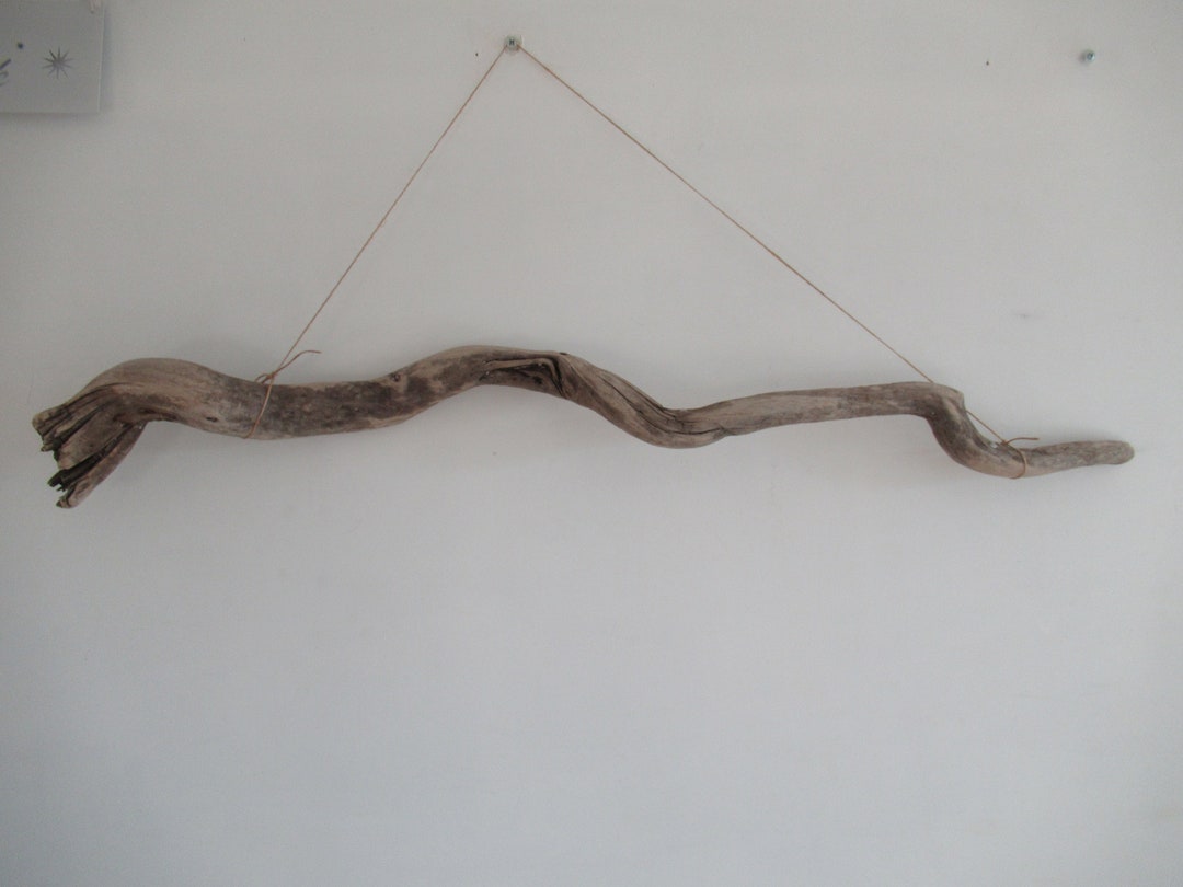 Snake Shaped DRIFTWOOD Piece Branch Drift Wood Dowel DIY Large Wall ...
