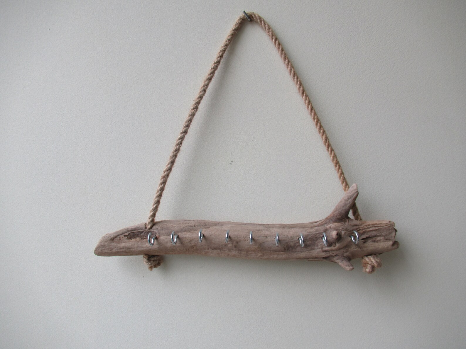Eye Catching Driftwood Key Holder Driftwood Jewelry Display - Etsy