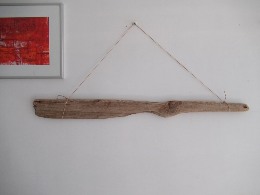 35" Large Direction Sign - Flat Driftwood Sign - Garden Sign - Beach ...