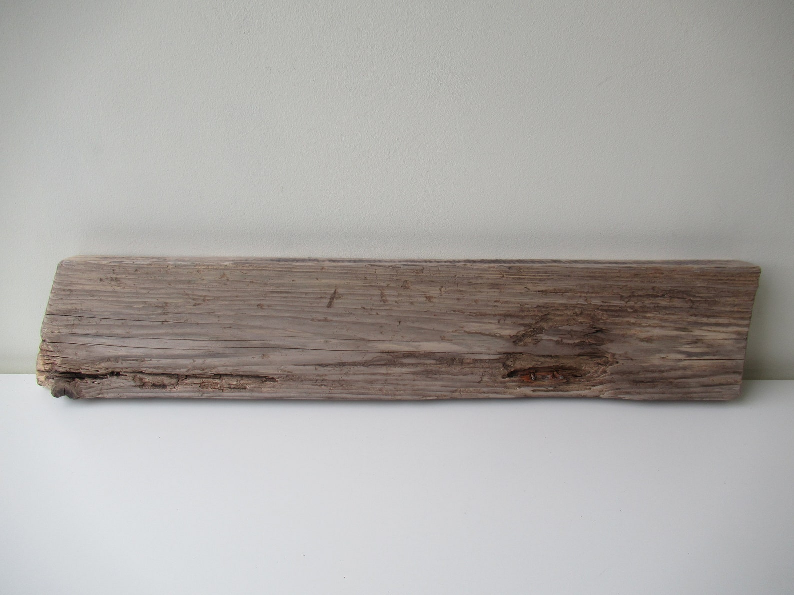 Driftwood Shelf 29 Floating Shelf Beach House Entryway | Etsy