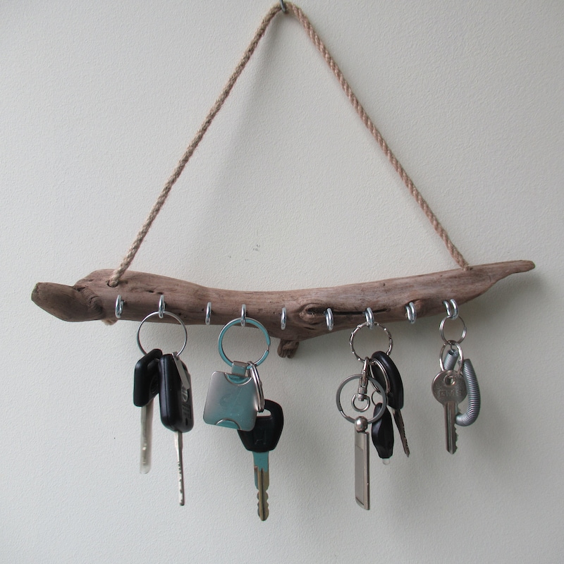 Driftwood Key Holder - Etsy