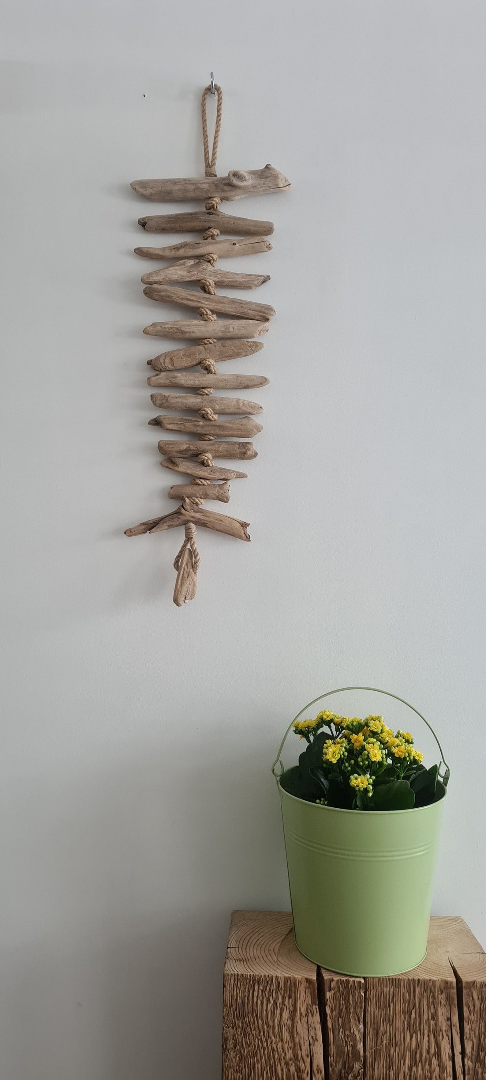 Large Driftwood Wall Art Driftwood Wall Hanging Decor Beach | Etsy Canada