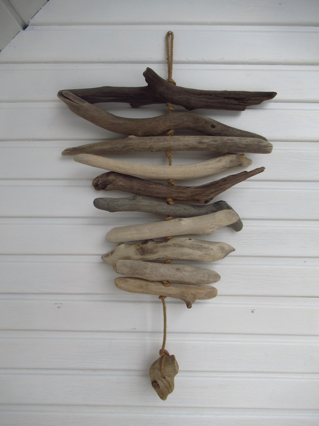 Large Driftwood Wall Art , Driftwood Wall Hanging Decor Beach Wall Art ...