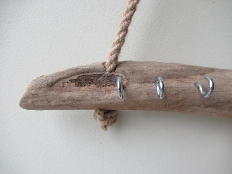 Eye Catching Driftwood Key Holder Driftwood Jewelry Display - Etsy