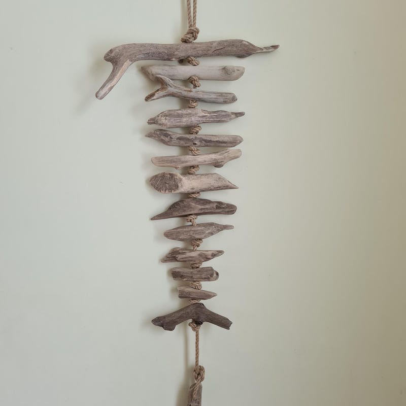 Driftwood Wall Hanging - Etsy