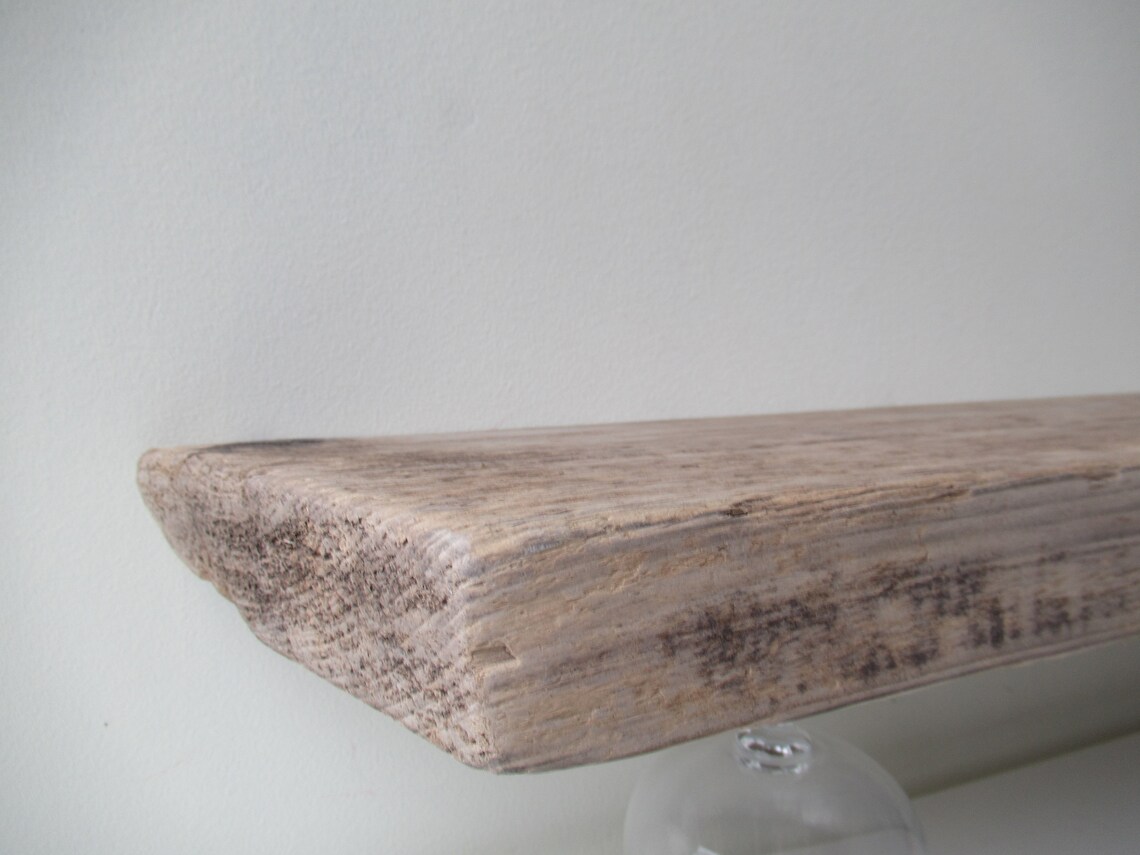 Driftwood Shelf 29 Floating Shelf Beach House Entryway | Etsy