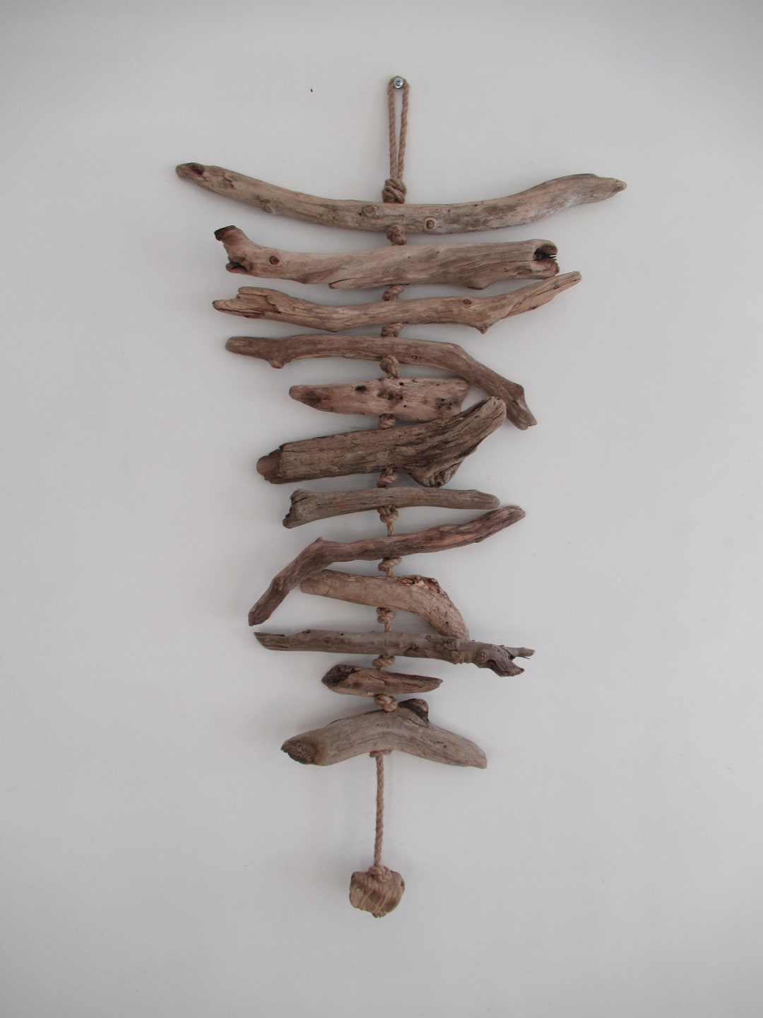 Large Driftwood Wall Art , Driftwood Wall Hanging Decor Beach Wall Art ...