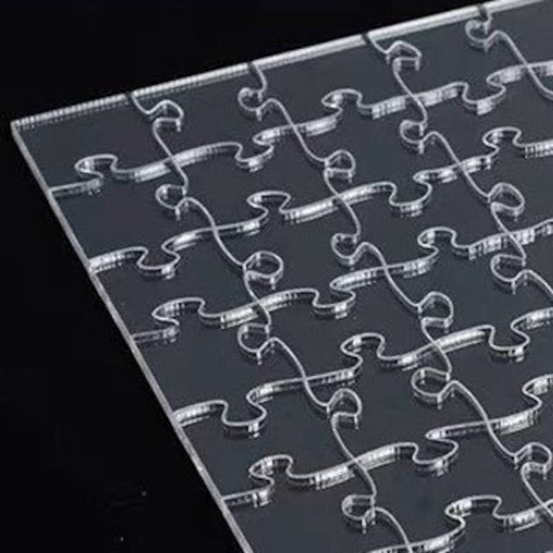 Clear Jigsaw Puzzles - Etsy