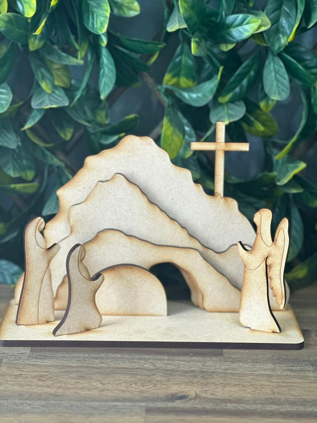 Easter Scene – Empty Tomb - DIY Easter Decoration - Etsy