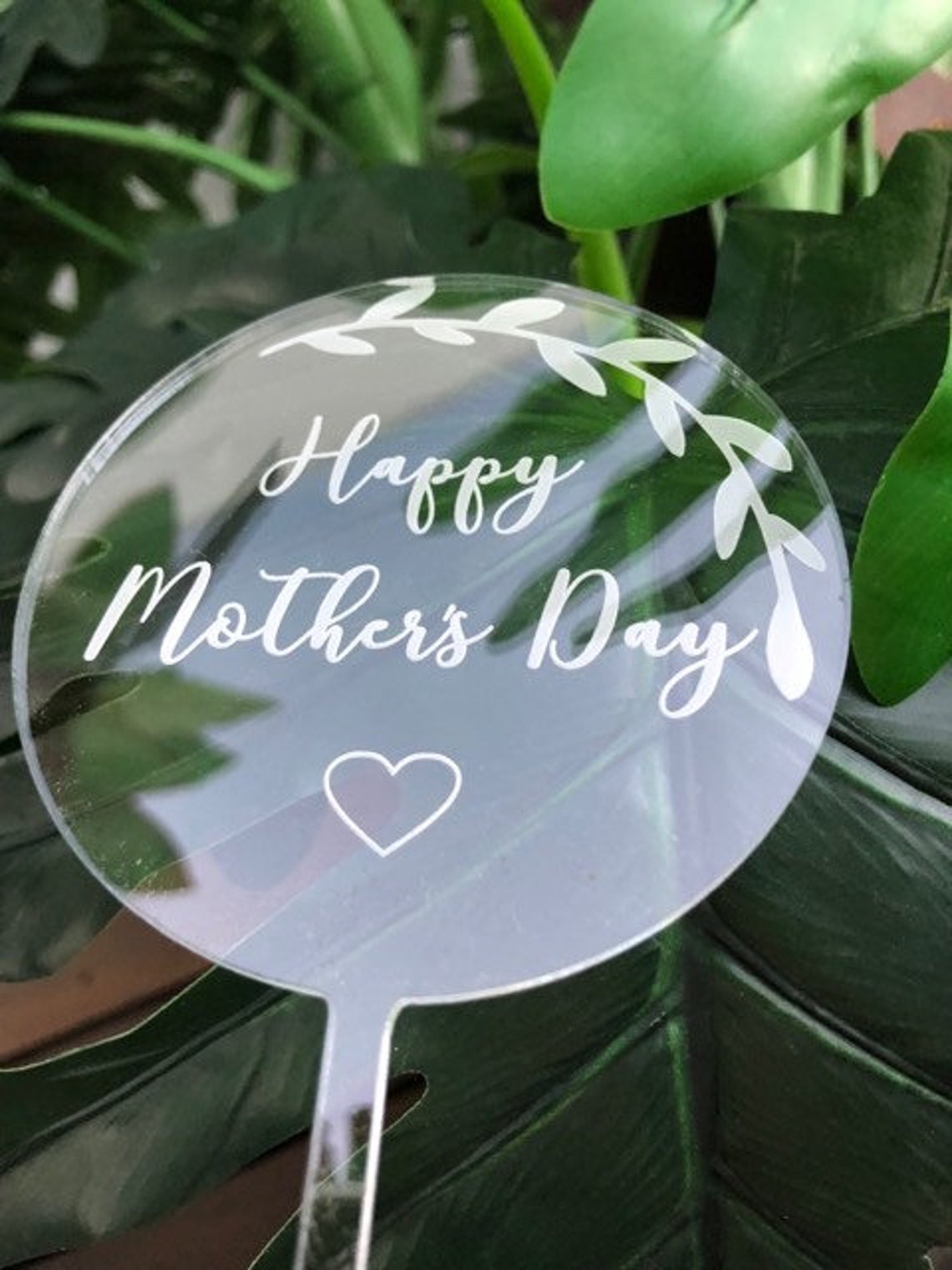 Planting Sticks Mother's Day Flower Pot Message Sticks - Etsy Australia