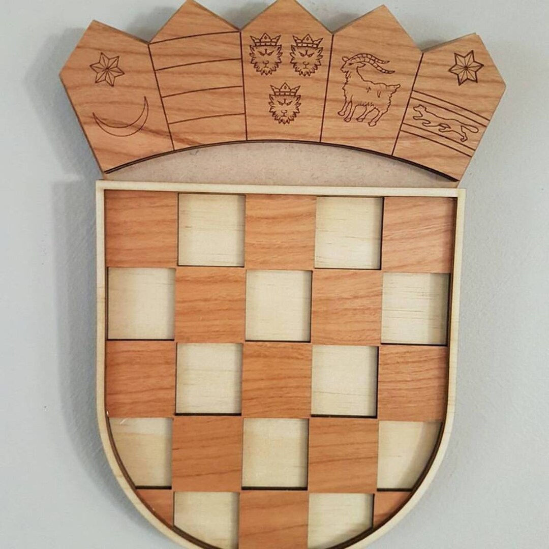 Croatian Grb, Croatian Coat of Arms Službeni Grb Republike Hrvatske ...