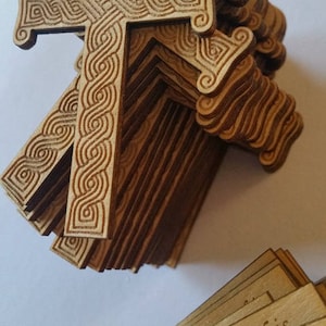 Croatian Pleter Cross Tags, Pleter Tags, Pleter Bag Tag, Croatian ...