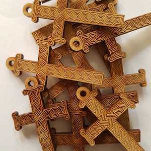 Croatian Pleter Cross Tags, Pleter Tags, Pleter Bag Tag, Croatian ...