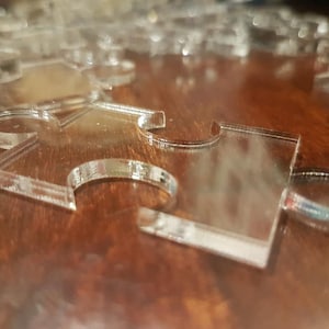 Difficult CLEAR Jigsaw Puzzle Puzzle Impossible: Really Hard Custom ...