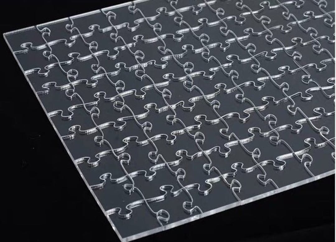 Difficult CLEAR Jigsaw Puzzle Puzzle Impossible: Really Hard Custom ...