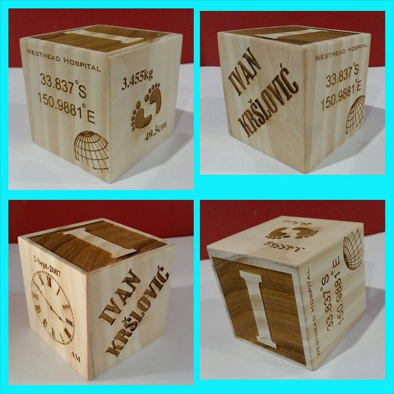 Custom Memory Block - Etsy Australia