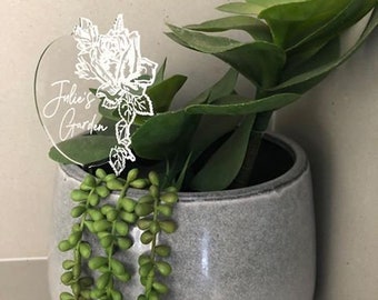 Planter Pot Sticks - Etsy