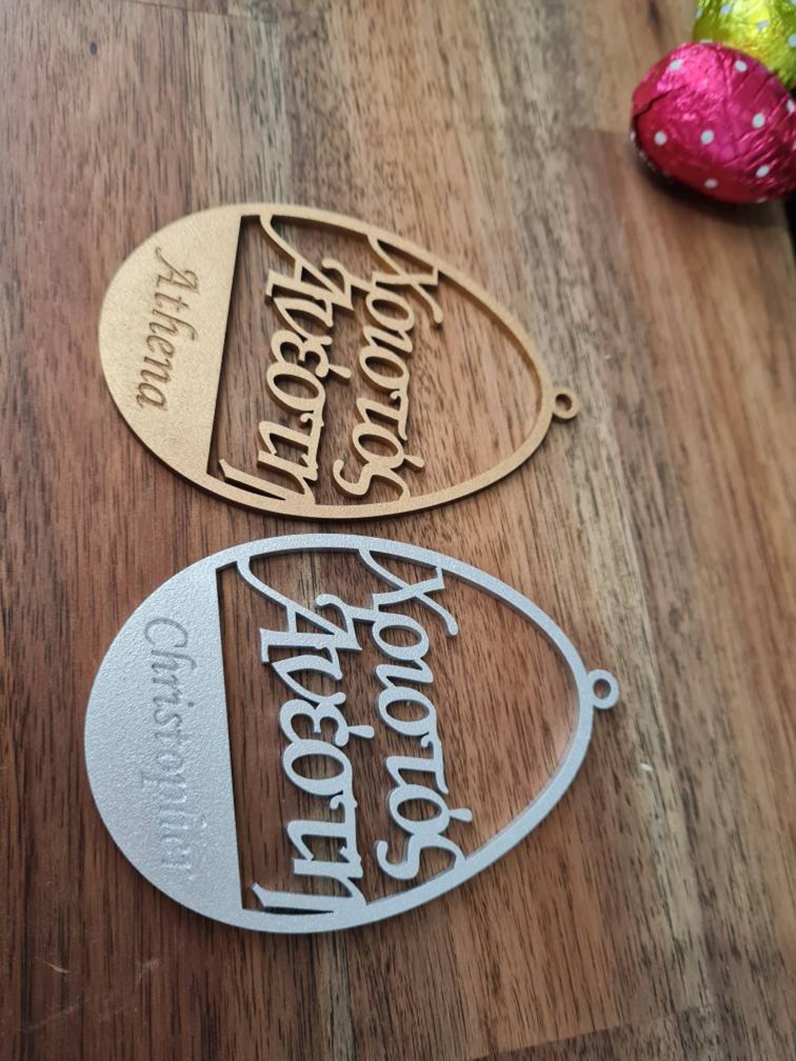 Personalised Christos Anesti Greek Christ is Risen Wooden - Etsy UK