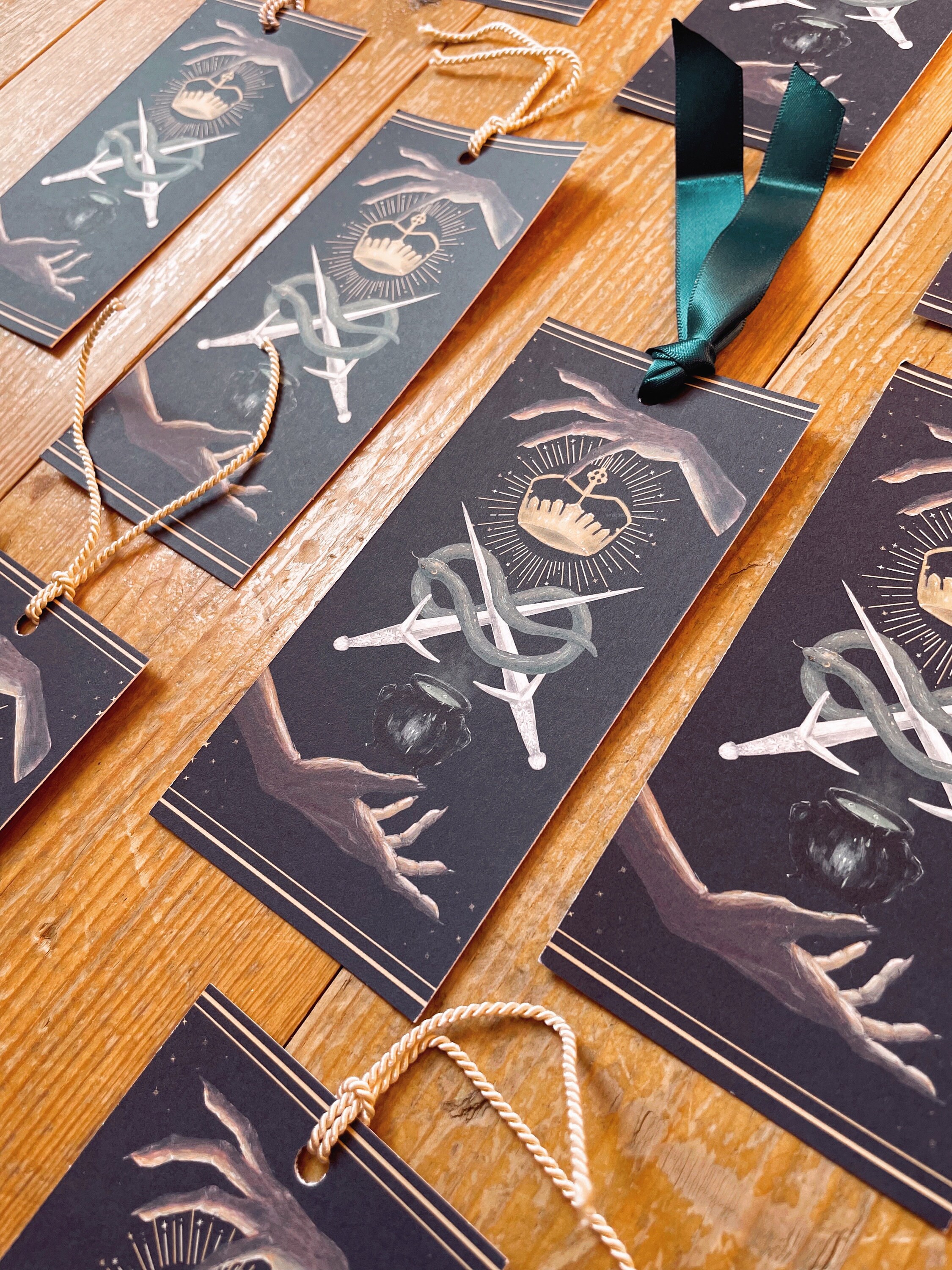 Macbeth Card. Witches Cauldron Card. Celestial Serpent Card.macbeth ...