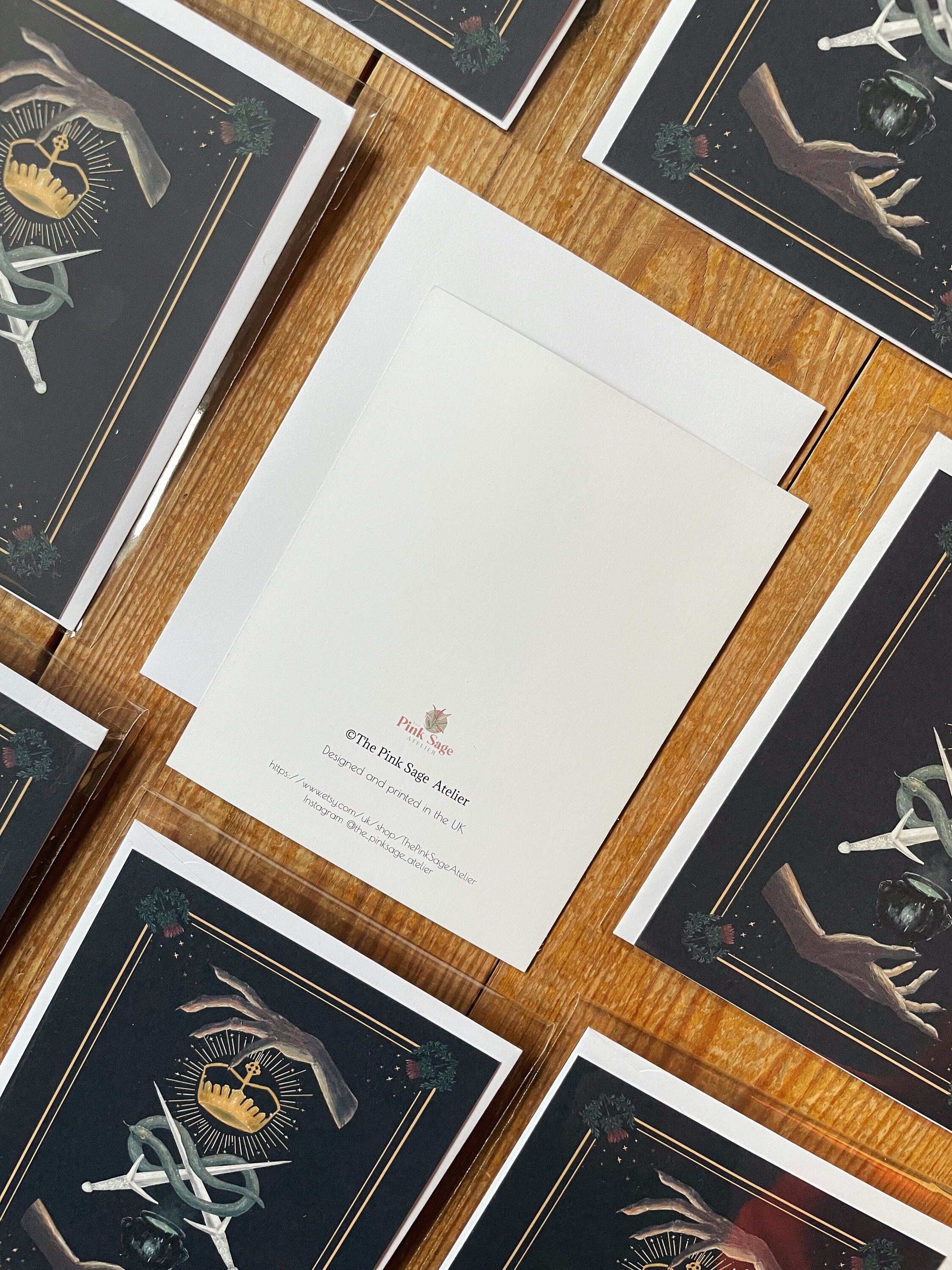 Macbeth Card. Witches Cauldron Card. Celestial Serpent Card.macbeth ...