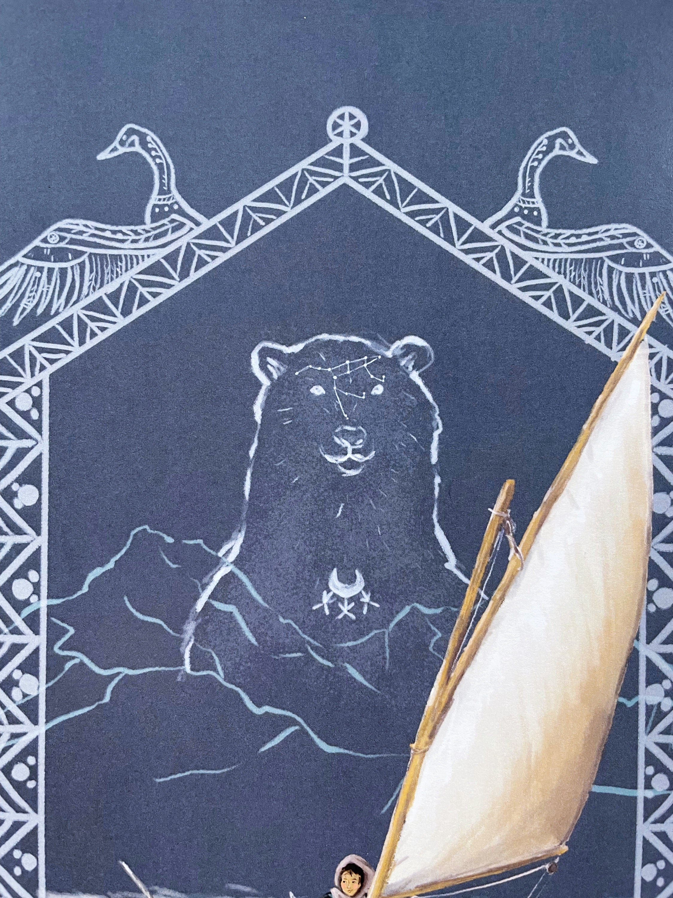 Folktale Sea Art Print. Limited Edition A3 Print. Sea Folklore - Etsy