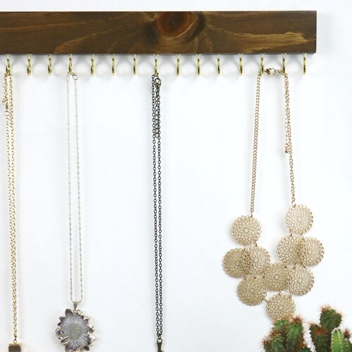 Wrought Iron Jewelry Organizer Jewelry Holder | Etsy