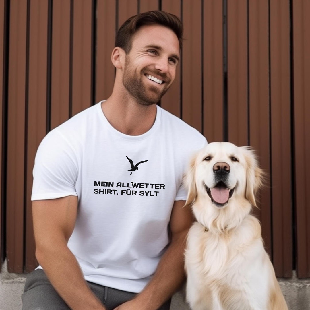 Sylt Shirt, Sylt Saying, Coastal Love, North Sea Love, Funny Statement ...