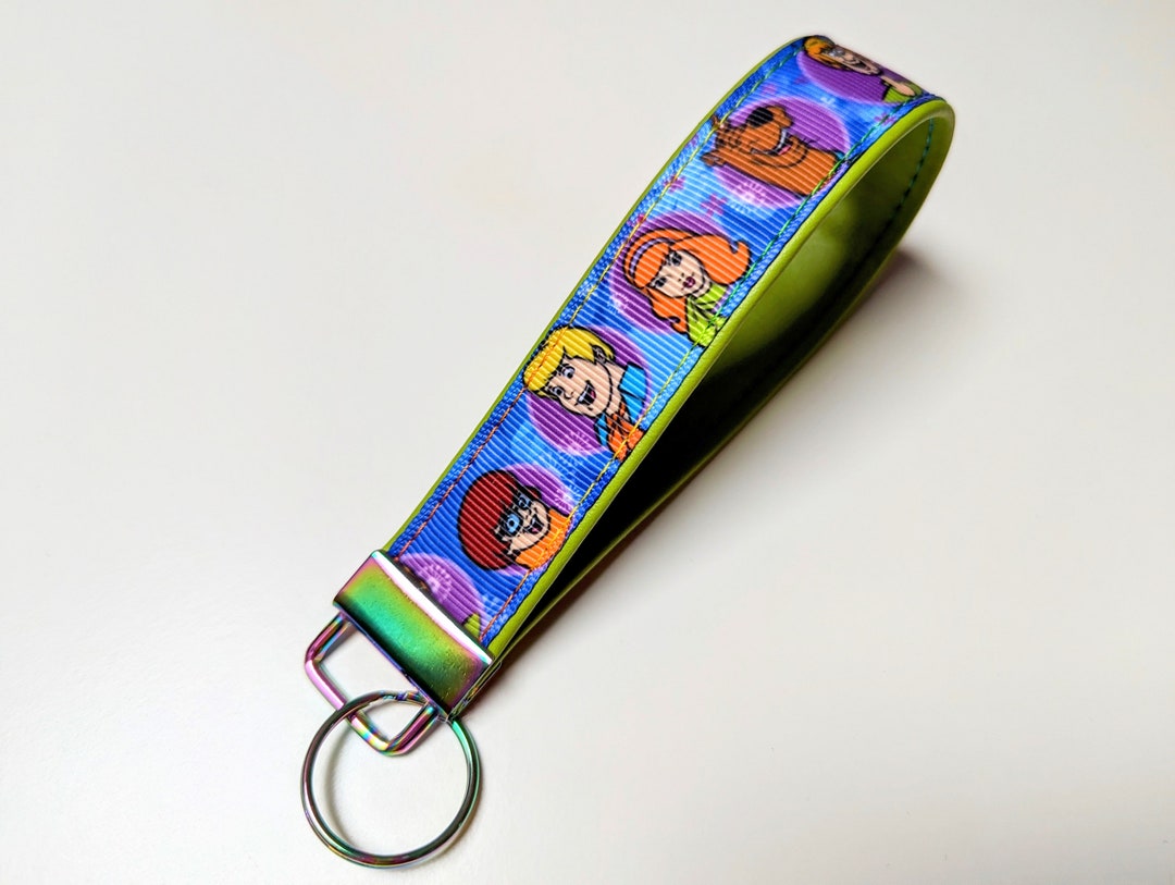 Scooby Doo Keyring Wrist Strap - Etsy