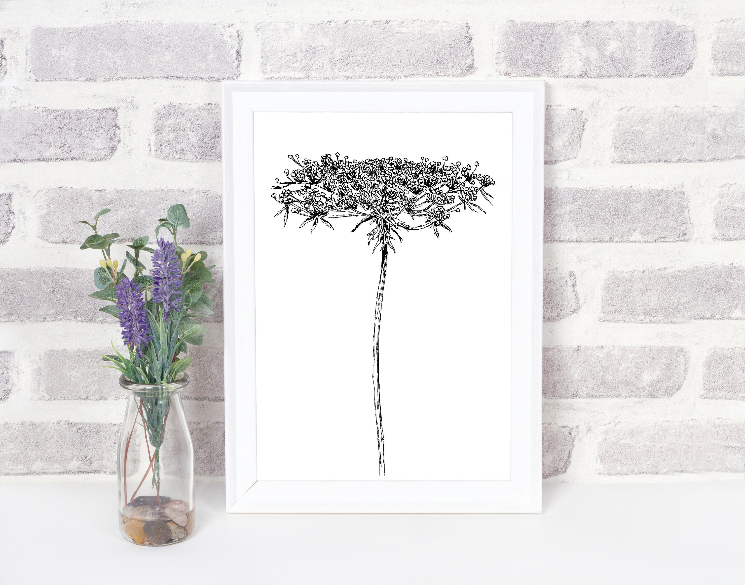 Nature Wall Art, Botanical Poster, Wall Art Prints Nature, Digital ...