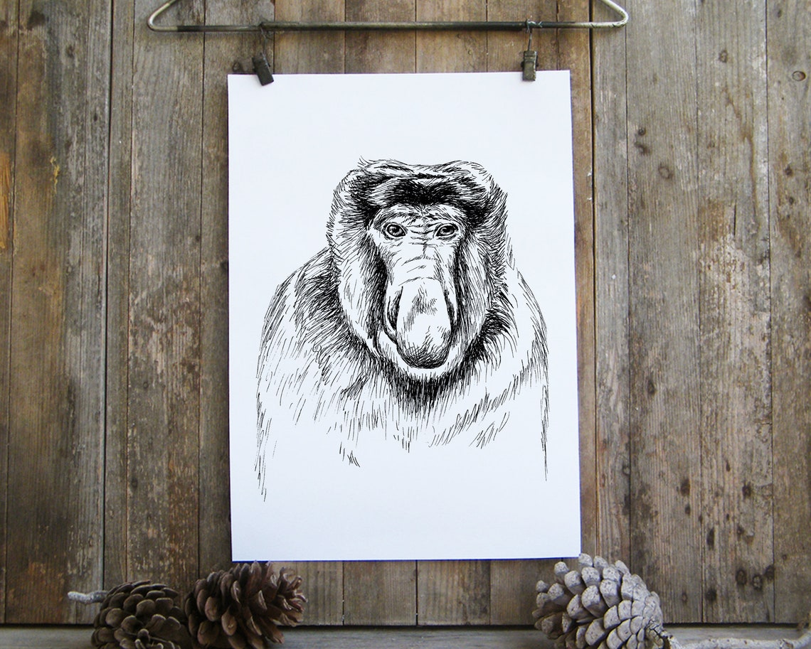 Digital Download Art Prints, Unique Wall Décor, Nursery Prints Animal ...