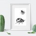 Kids Room Decor, Ladybug Printable, Ladybugs Wall Hanging, Insects ...