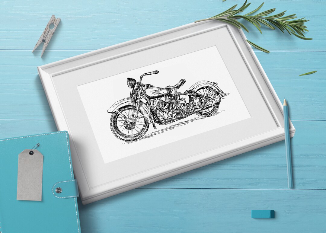 Digital Download Art Prints, Retro Style Print, Printable Wall Art ...