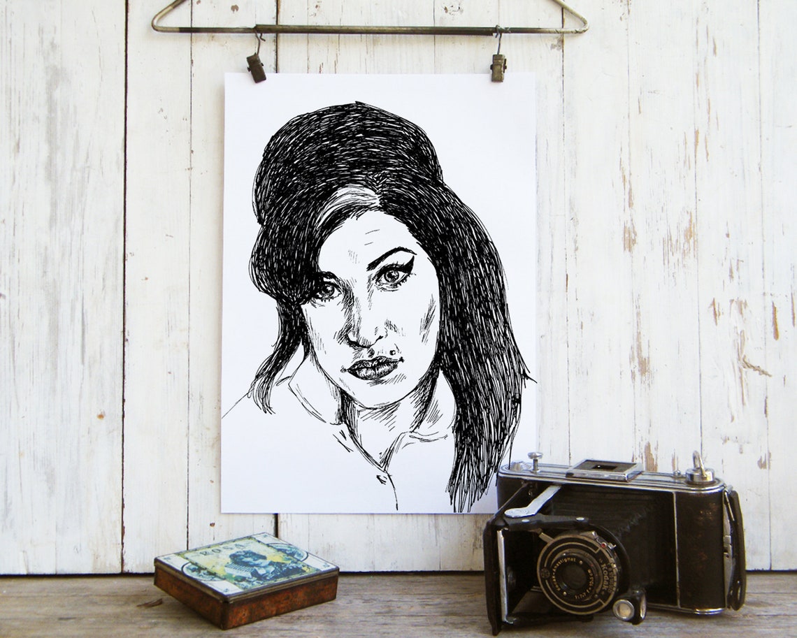 Black and White Prints, Unique Wall Décor, Printable Wall Art ...