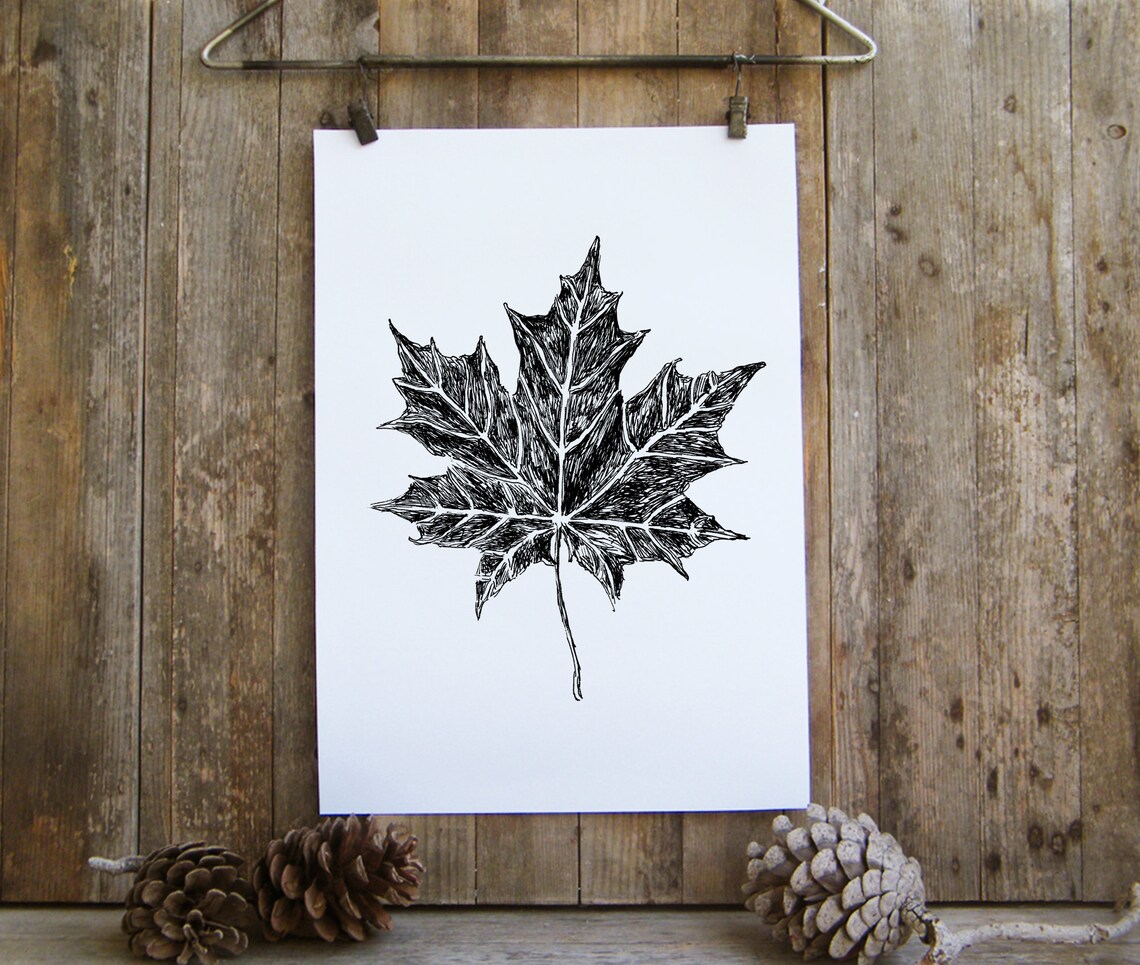 Black and White Printable, Unique Art Prints, Wall Art Printable ...