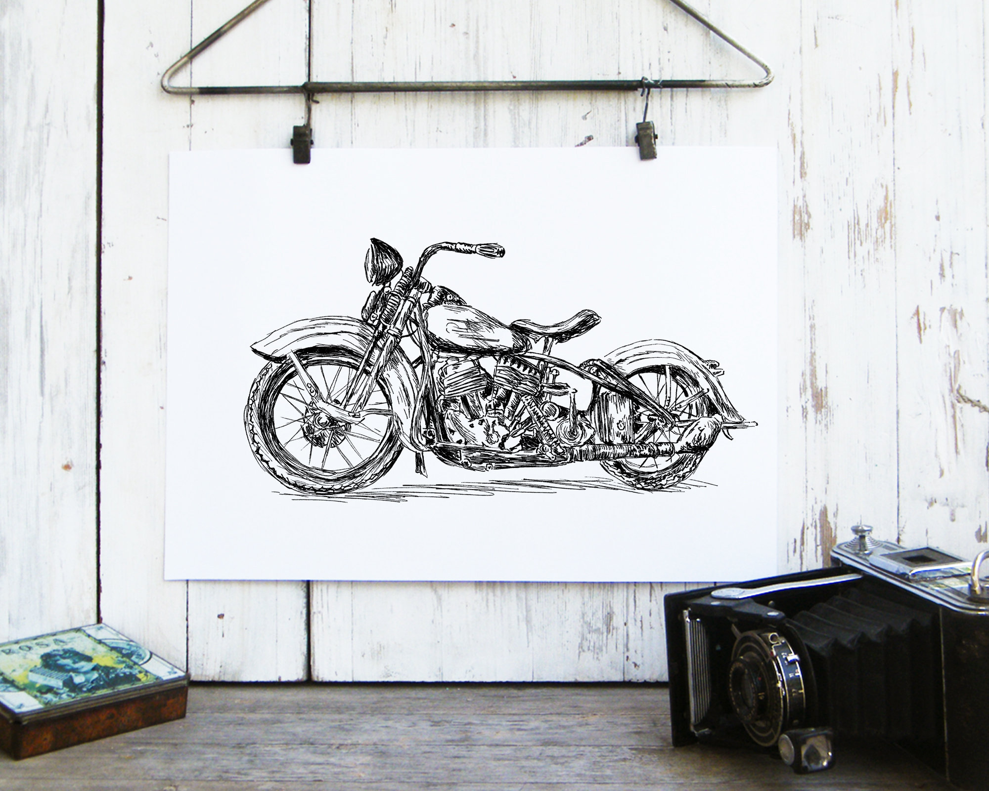 Digital Download Art Prints Retro Style Print Printable Wall - Etsy