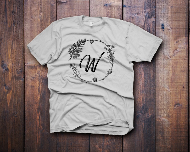 Instant Download Monogram Monogram Poster Custom Name Decor | Etsy