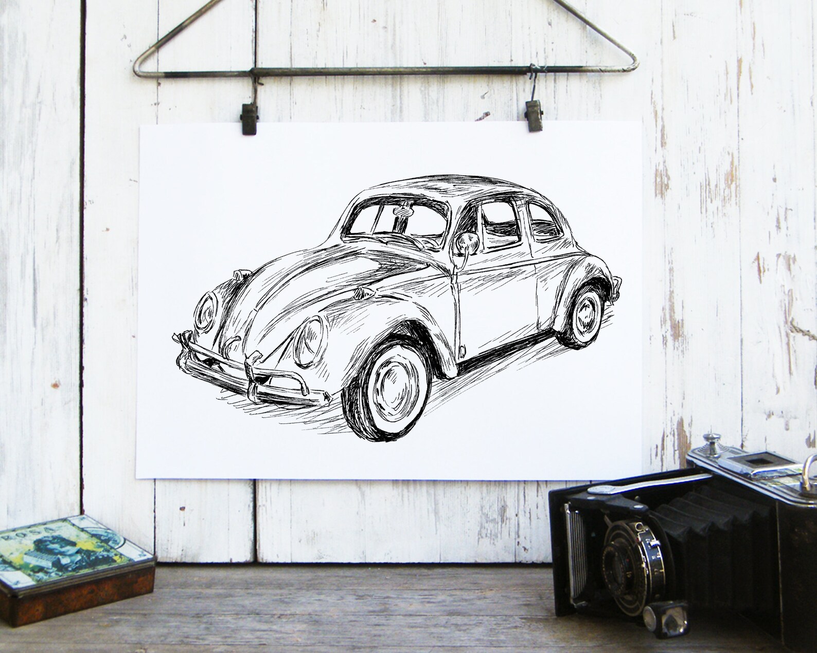 Digital Download Art Prints Vintage Style Print Printable | Etsy