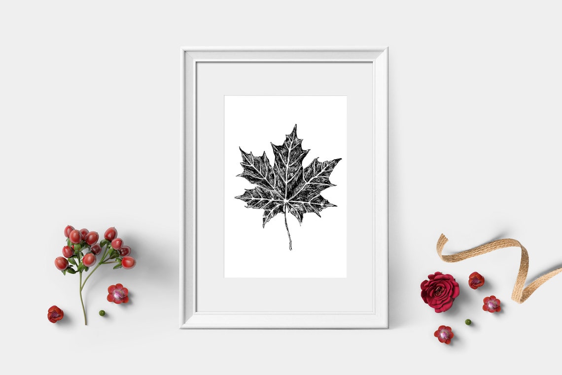 Black and White Printable, Unique Art Prints, Wall Art Printable ...