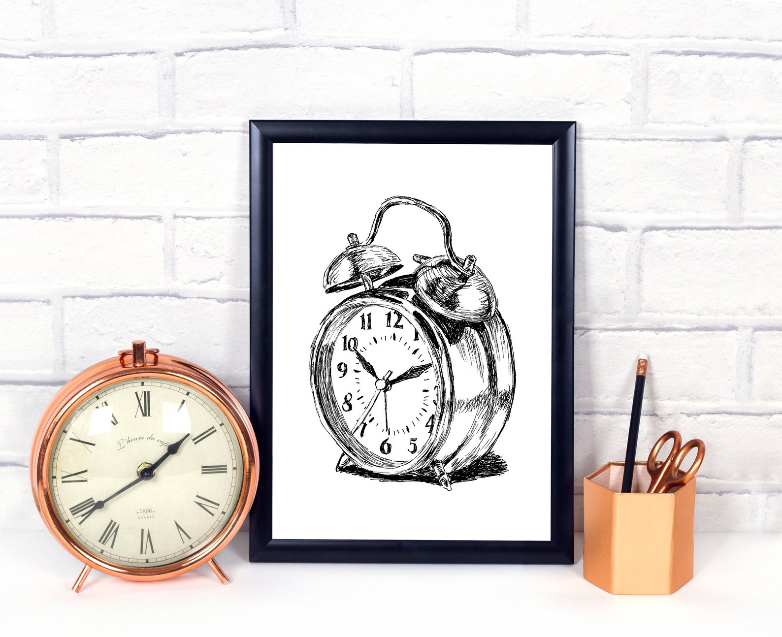 Digital Download Art Prints Vintage Style Print Printable | Etsy