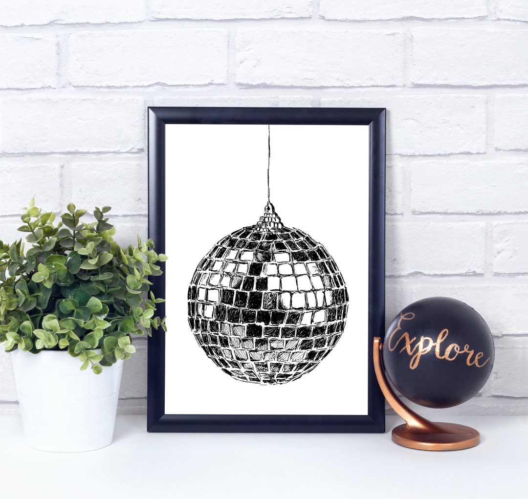 Art Poster Download, Party Décor, Unique Art Prints, Dorm Room Décor ...
