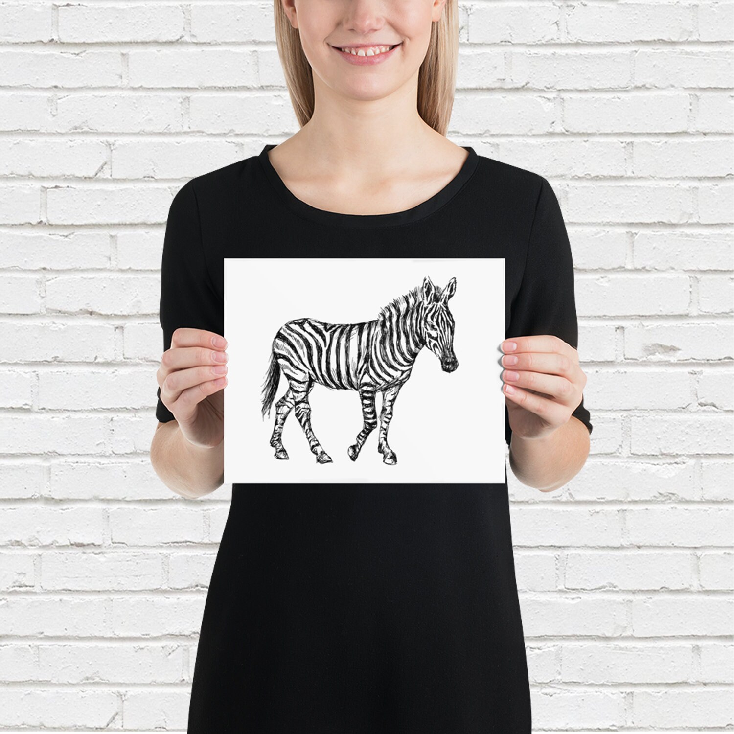 Unique Art Prints Wall Art Prints Animals Realistic Art | Etsy