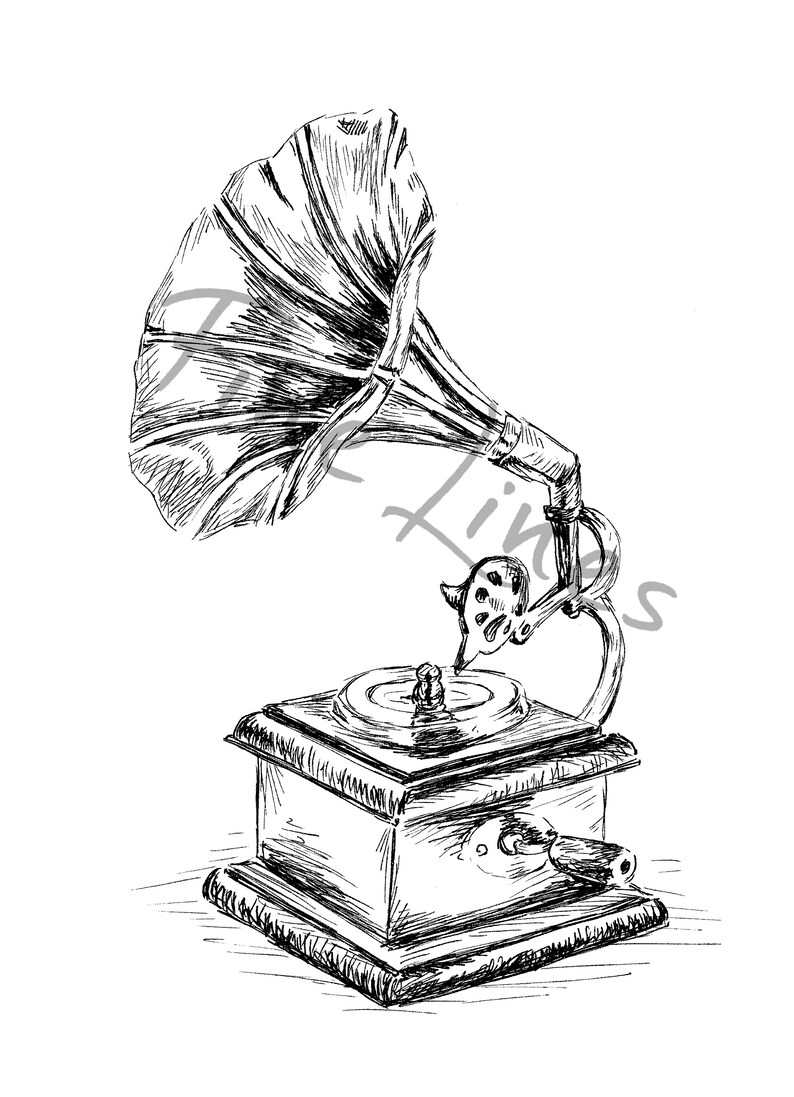 Digital Download Art Prints Vintage Style Print Printable - Etsy